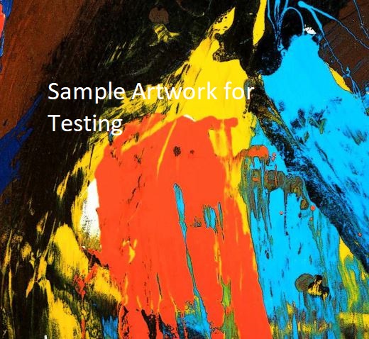 "Sample Artwork 15" Pending | Vooglue